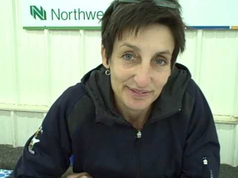 Karen Gelderman Artist & Teacher at Hay Days 2010 #haydays #NWT - YouTube