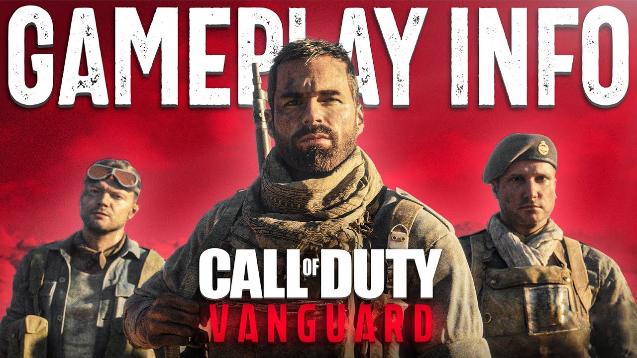 Call of Duty Vanguard Multiplayer Gameplay Info & Campaign Story - YouTube