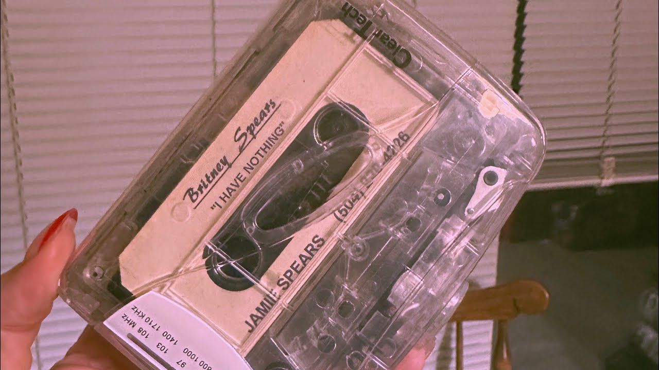 Britney Spears - “I Have Nothing” Whitney Houston cover (FULL version ...