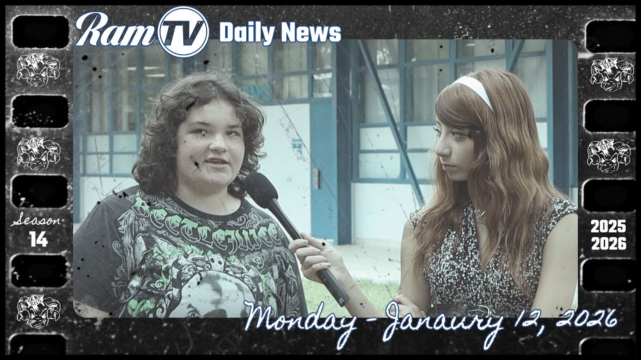 Ramona RamTV News - January 12, 2026 - YouTube