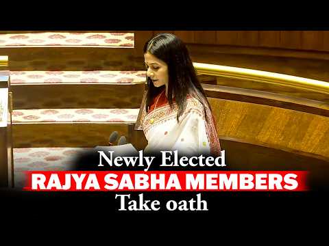 LIVE: Newly elected Rajya Sabha MPs from West Bengal, Odisha, Tamilnadu and West Bengal take oath