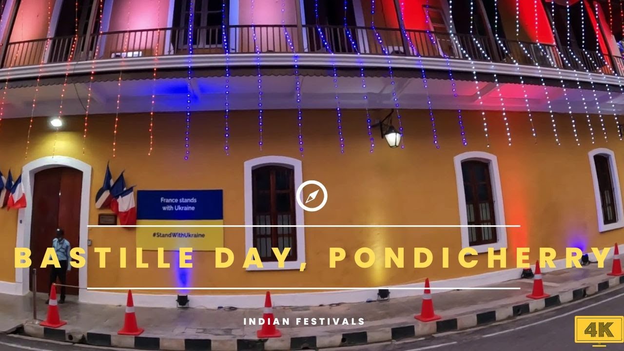 Bastille Day Celebrations in Pondicherry | Festivals of India - YouTube