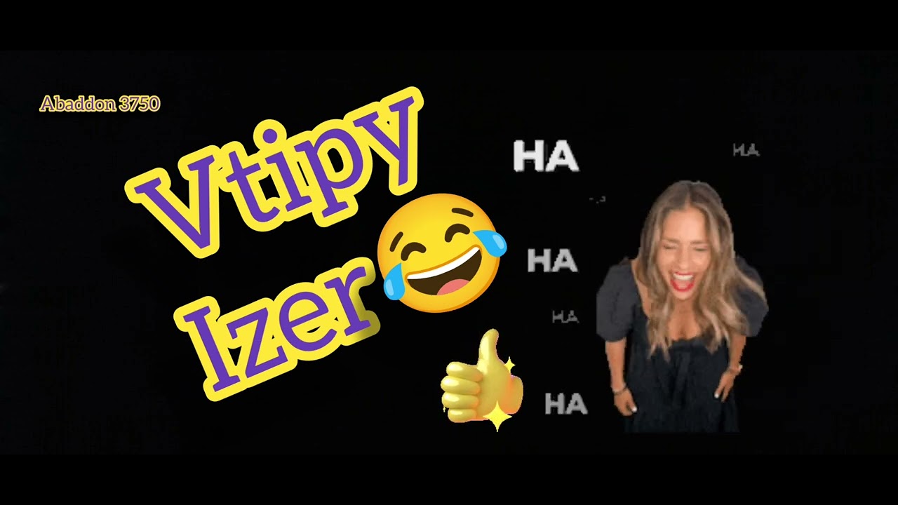 Vtipy Izer 🤓👍 - YouTube