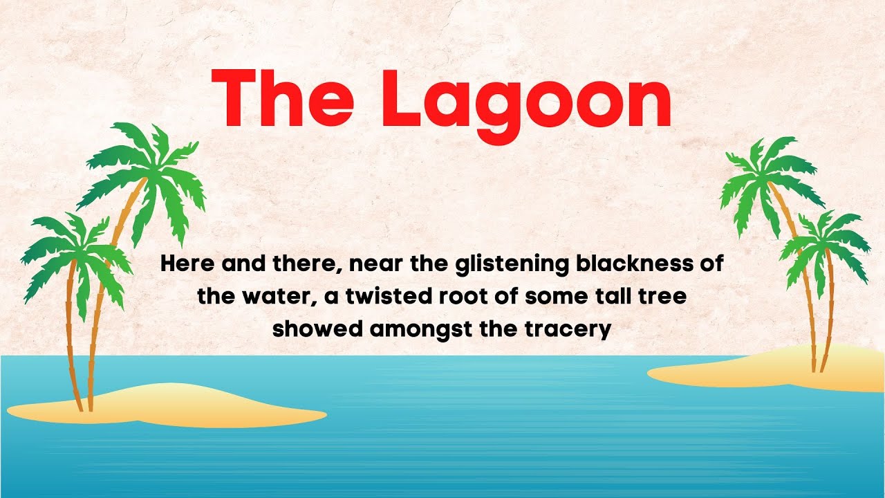 Journey into Darkness: The Lagoon - A Captivating English Story by ...