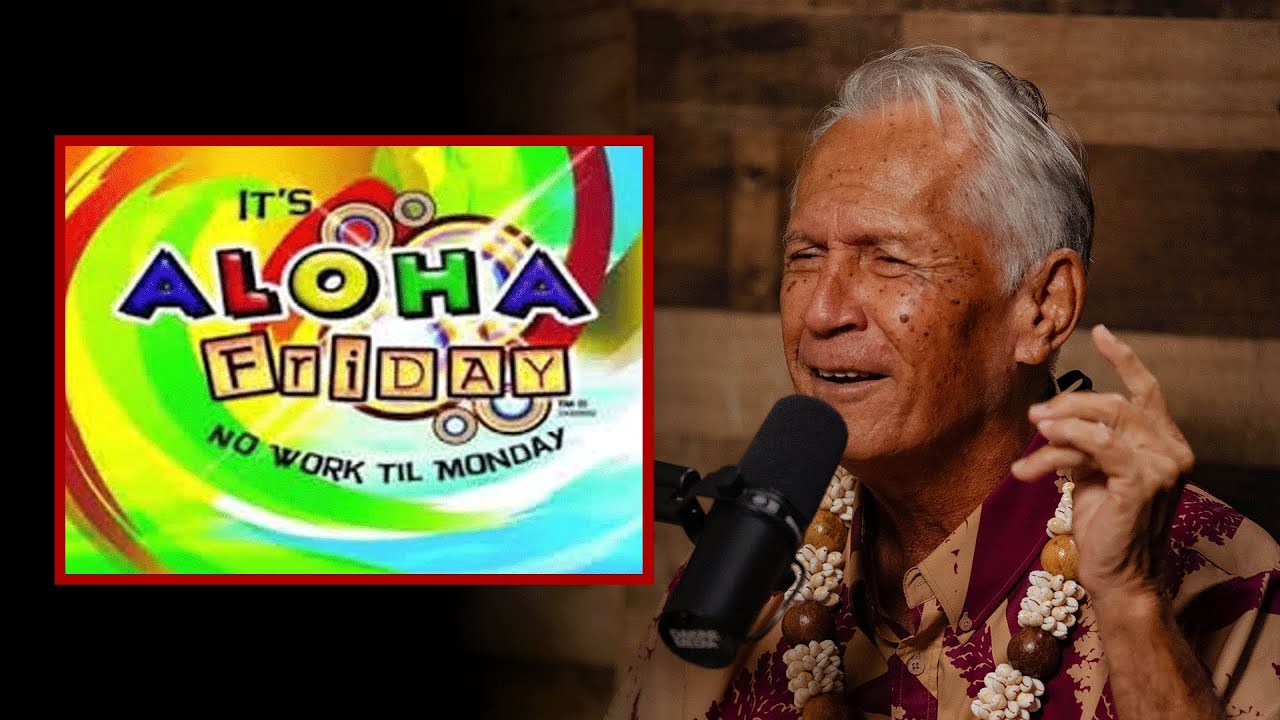 Kimo Kahoano shares the story behind hit song It's Aloha Friday - YouTube