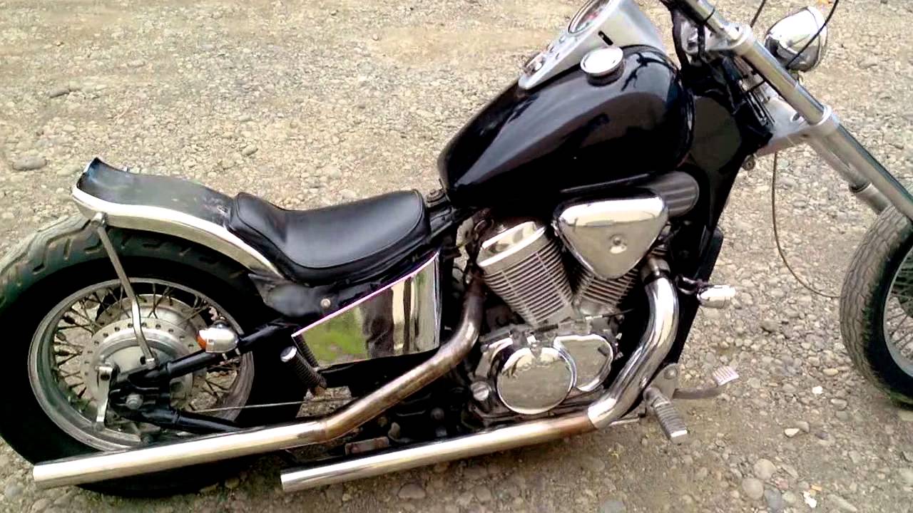 Honda Steed VT600 Customized - YouTube