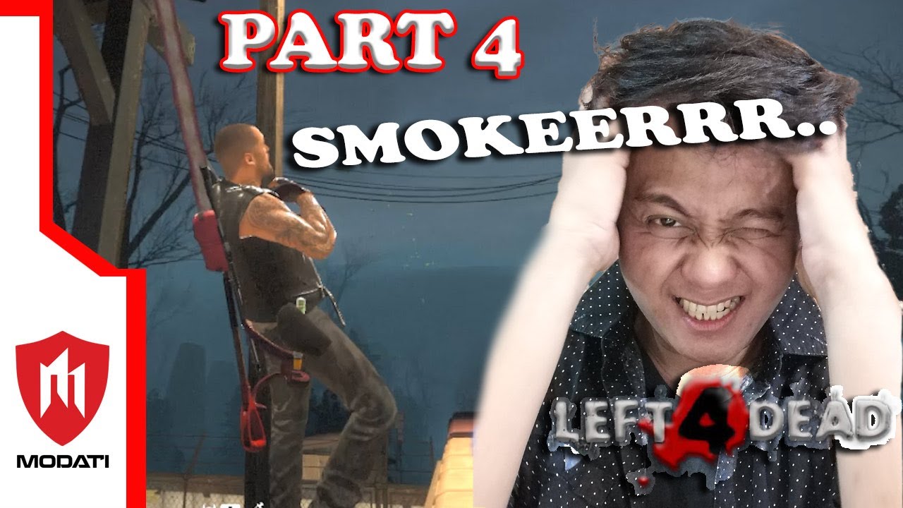 LIFE 4 DEAD | HORROR GAME | DILILIT LIDAH | PART 4 - YouTube