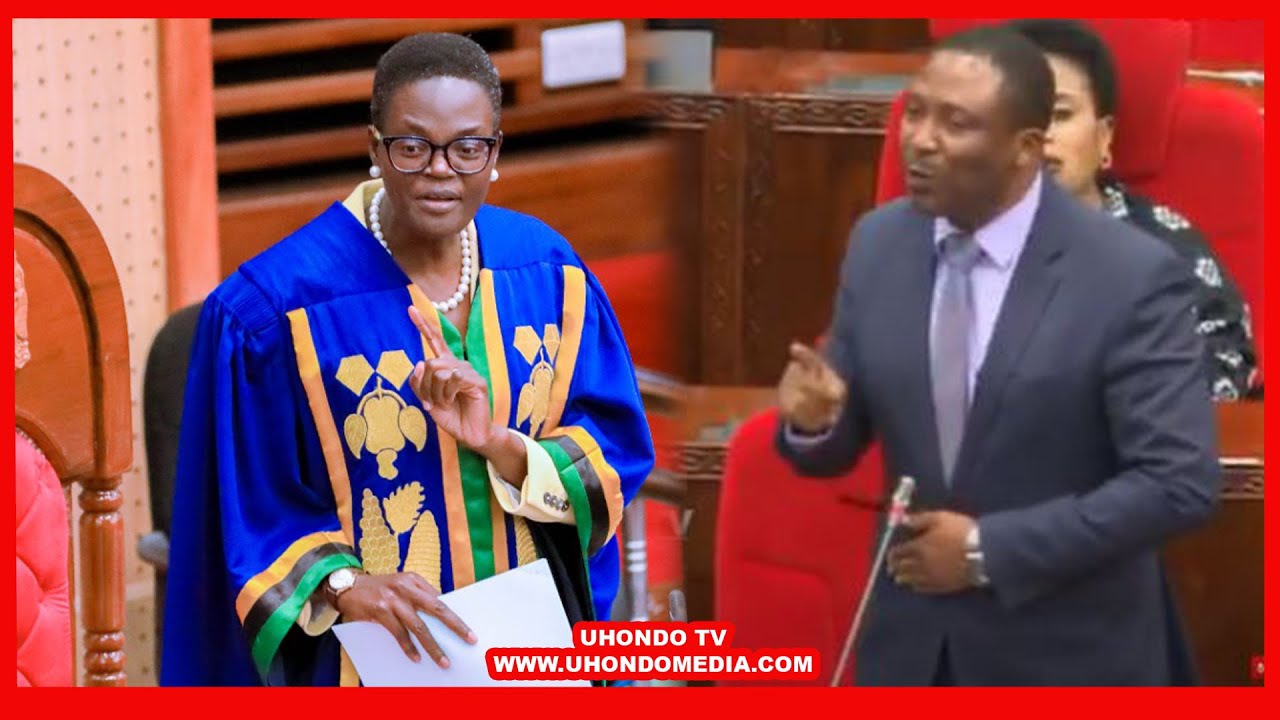 PROF. MANYA AMKOSHA SPIKA DKT. TULIA BUNGENI, AWATAKA WABUNGE WAIGE ...