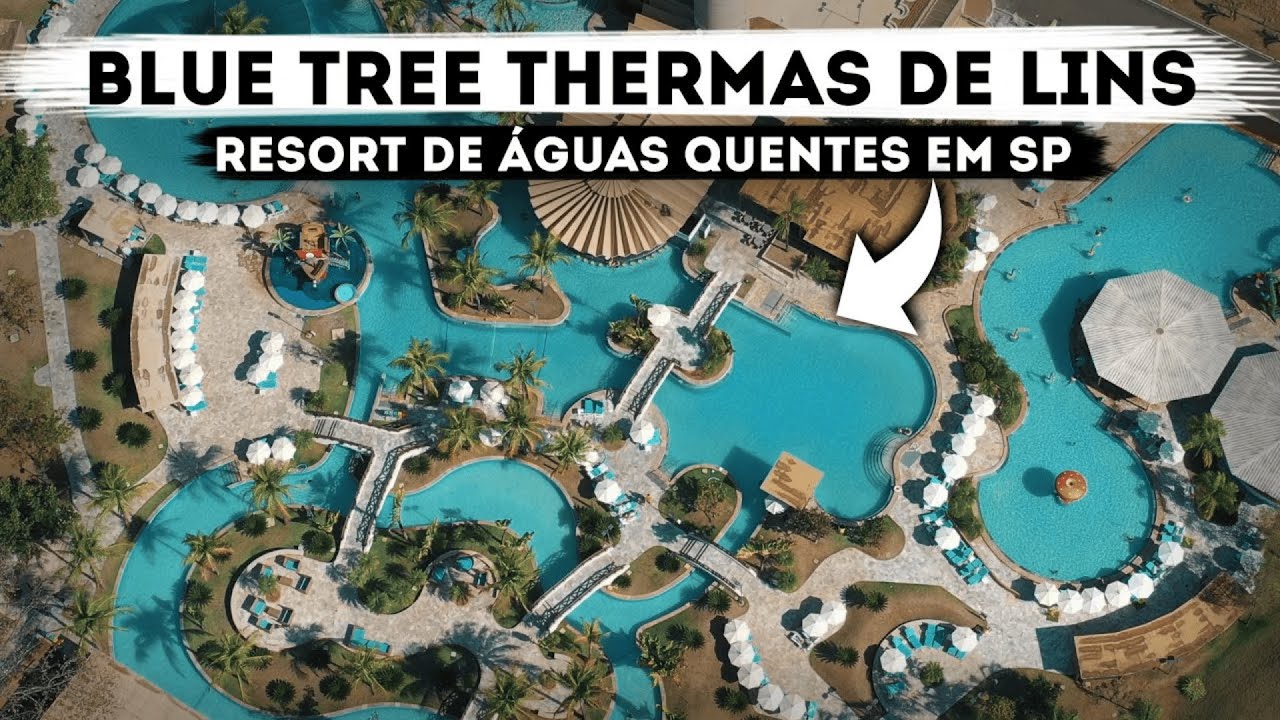 Como é o Quarto do Blue Tree Thermas Lins? Veja o Tour Completo - YouTube