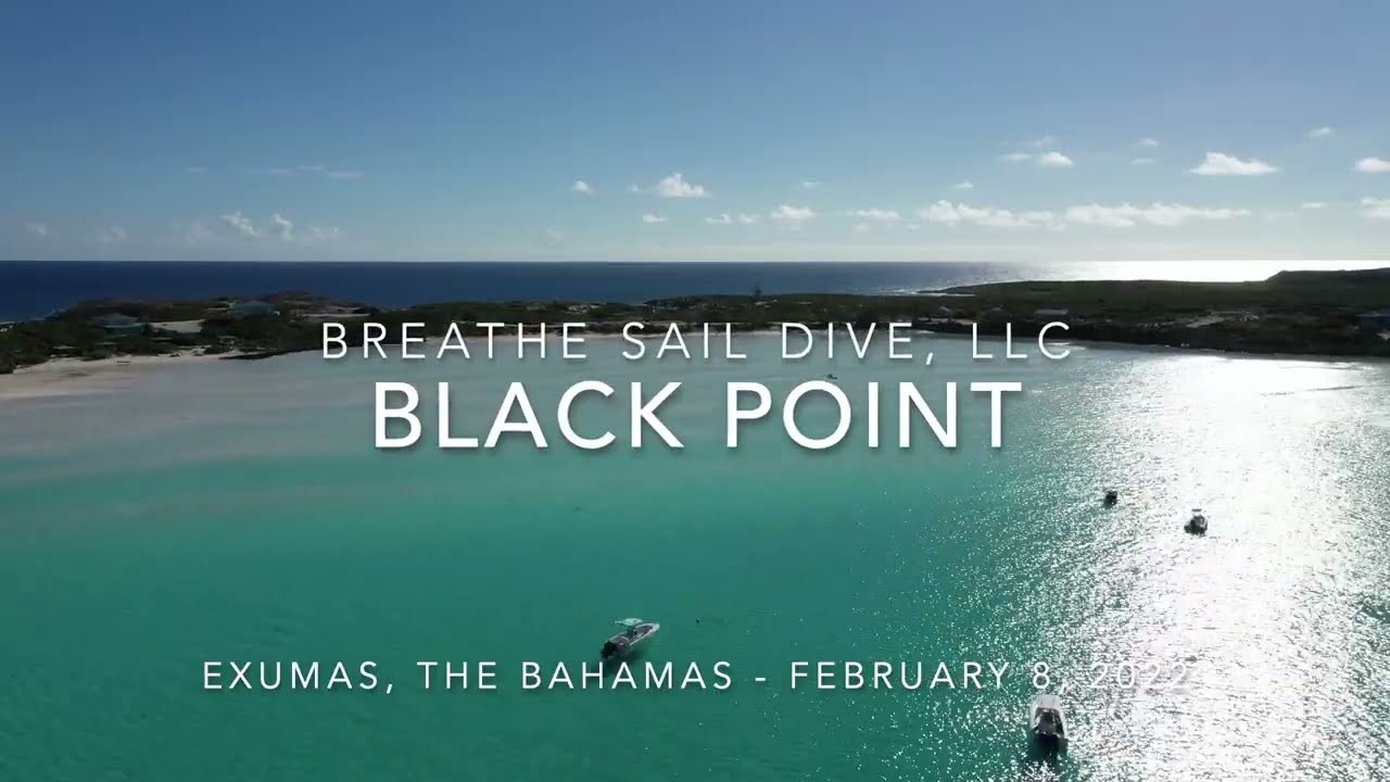 Black Point Exumas 02 08 2022 - YouTube