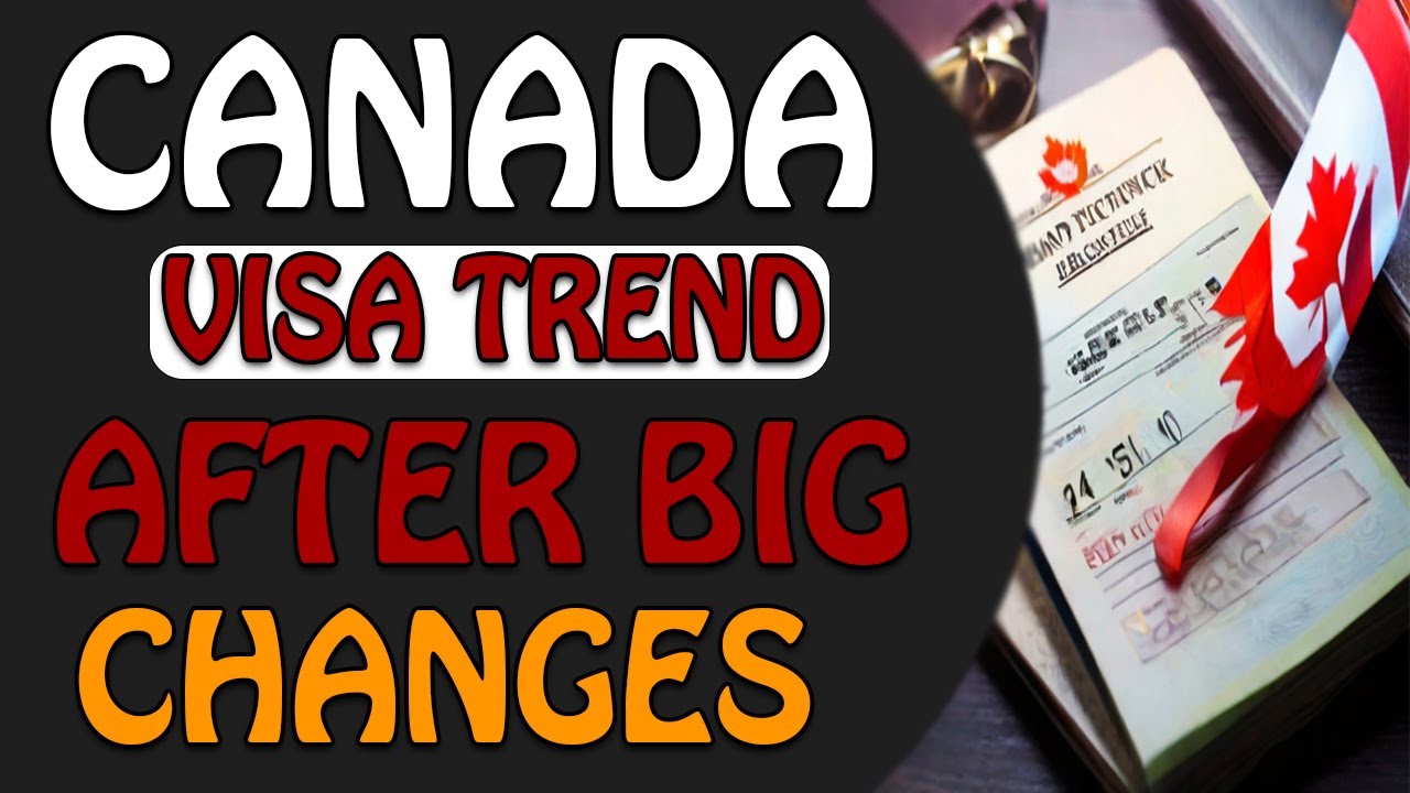 Canada Latest Visa Trend After Biometric | Latest Visa Processing time ...