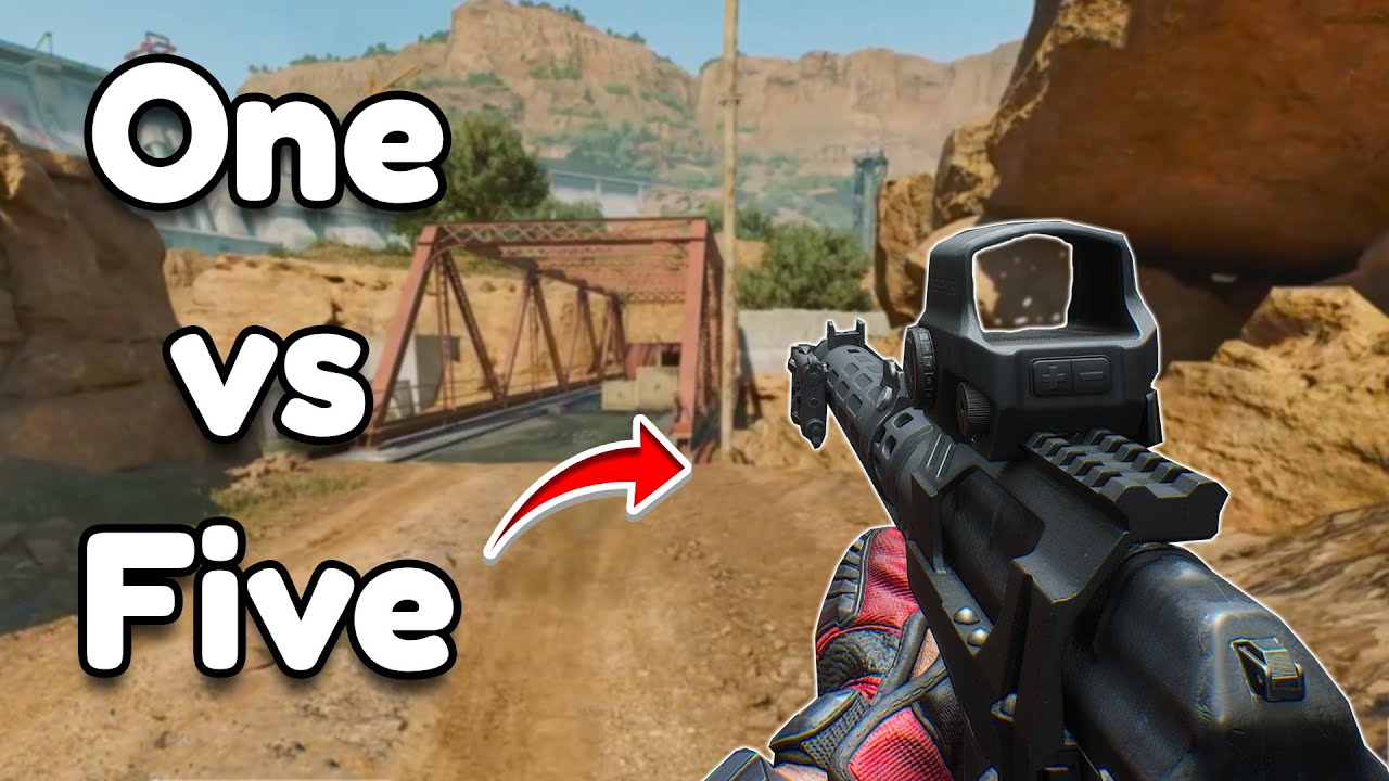 Two Teams Tried to Take Me Down… But I Won in Delta Force! - YouTube