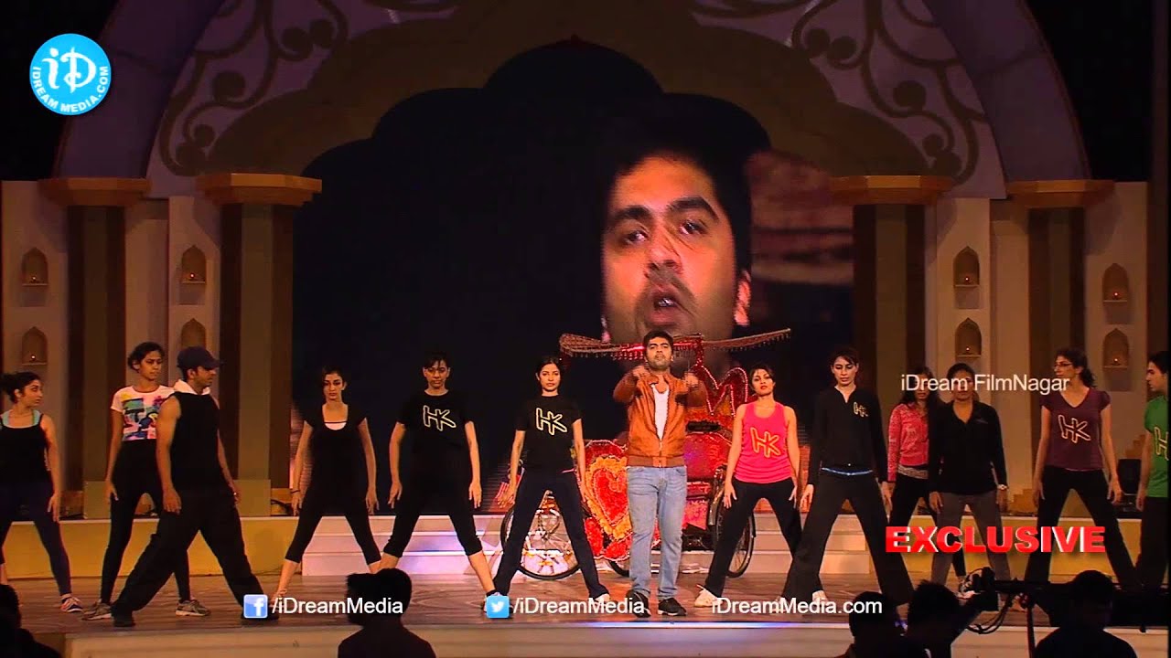 Actor Simbu Delivers Punch Dialogue @ SIIMA 2014, Malaysia - YouTube