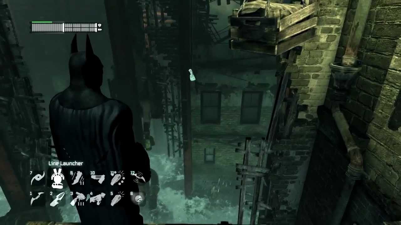 Batman Arkham City - Walkthrough Ep.53 Wonder Tower Base Jump [PC, PS3 ...