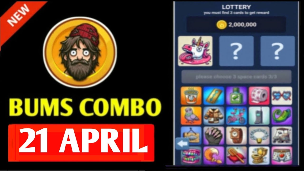 Bums lottery cards today 21 April | Bums Daily Lottery Card | Bums ...