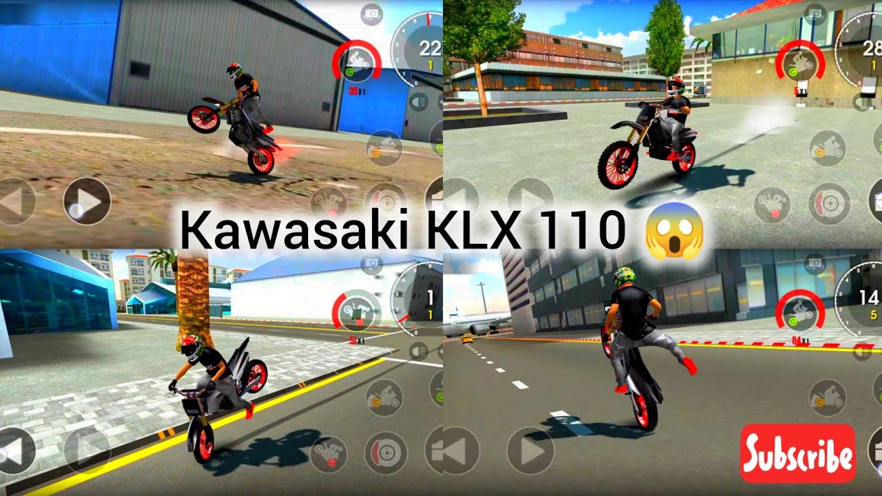 आ गया Kawasaki KLX 😱 Xtreme Motorbikes | Android🆚iOS | Stoppie to ...