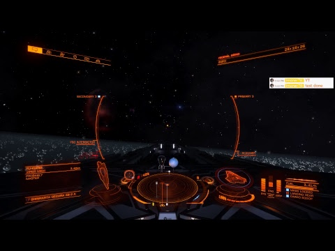Elite: Dangerous - Cross platform test. - YouTube