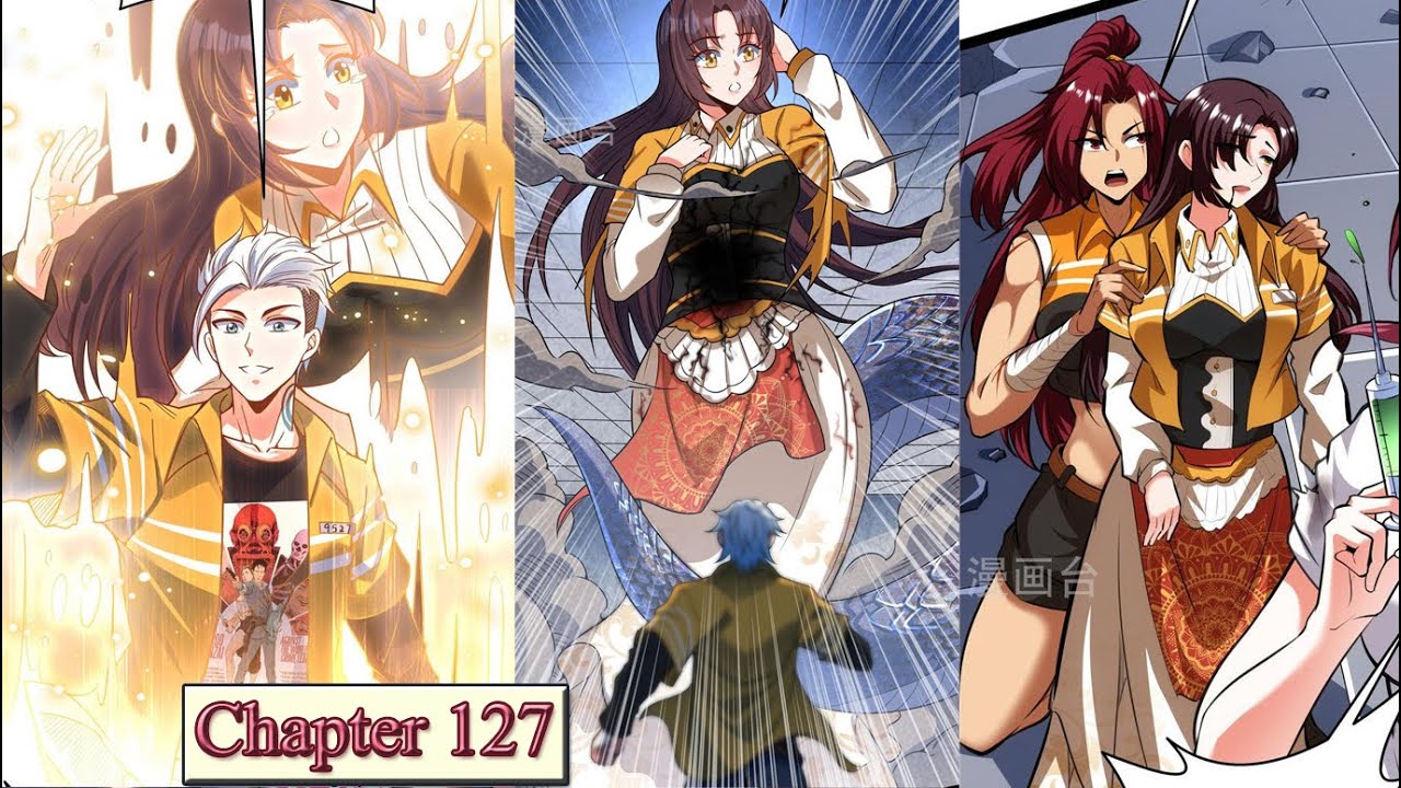 I Am The King Chapter 127 English Sub (Alice's mutation) - YouTube