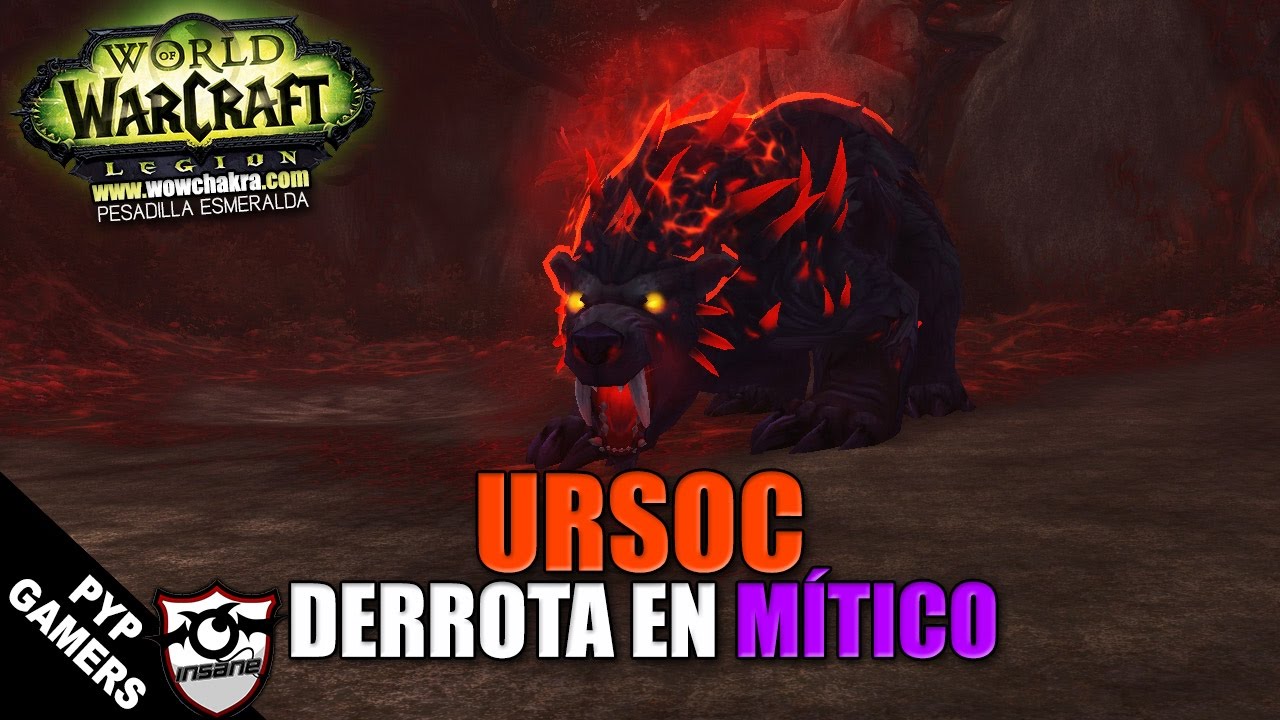 Ursoc Mythic - Derrota del encuentro | Pesadilla Esmeralda | 2K 60FPS ...
