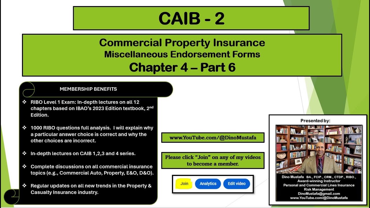 CAIB-2 - Chapter 4 - Part 6 - YouTube