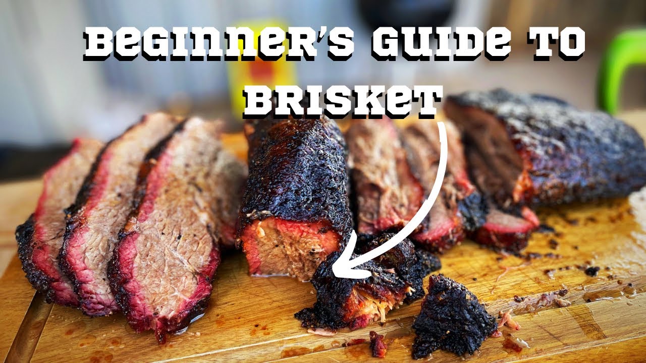 Beginner's Brisket - Amazing Brisket for New BBQers! - YouTube