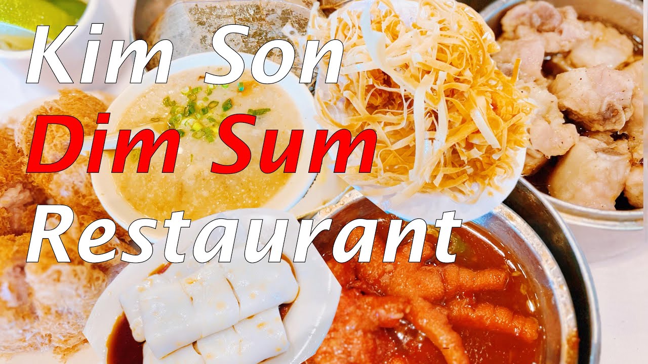 Kim Son, the Highly Rated Dim Sum Restaurant in Houston - YouTube