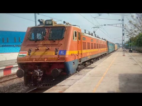 Only 3 Coach Long Train at Max speed !! (bonus train too !!) - YouTube