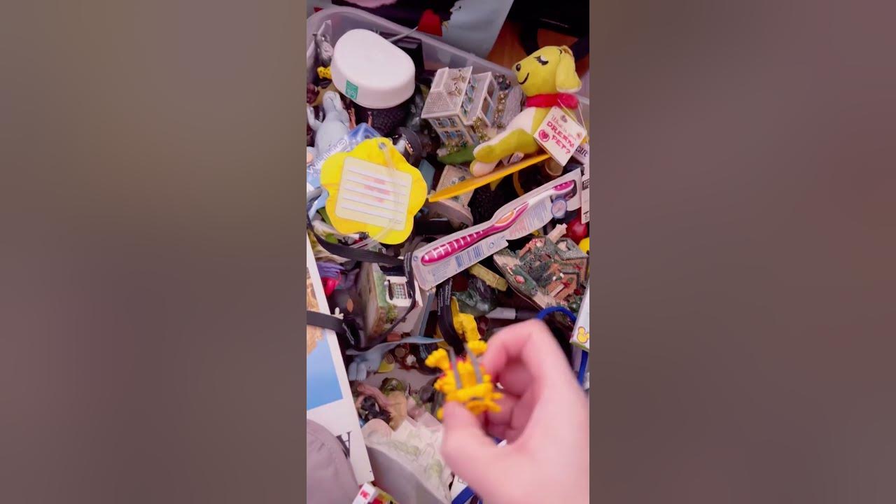 보물찾기 시작😂🏴‍☠️ 집구석에서 오래된 잡동사니 가방을 발견했어요 Youtube