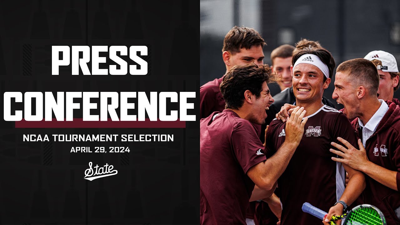 MEN'S TENNIS | NCAA TOURNAMENT SELECTION PRESS CONFERENCE - YouTube