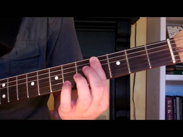 Acorde C Sus Guitarra