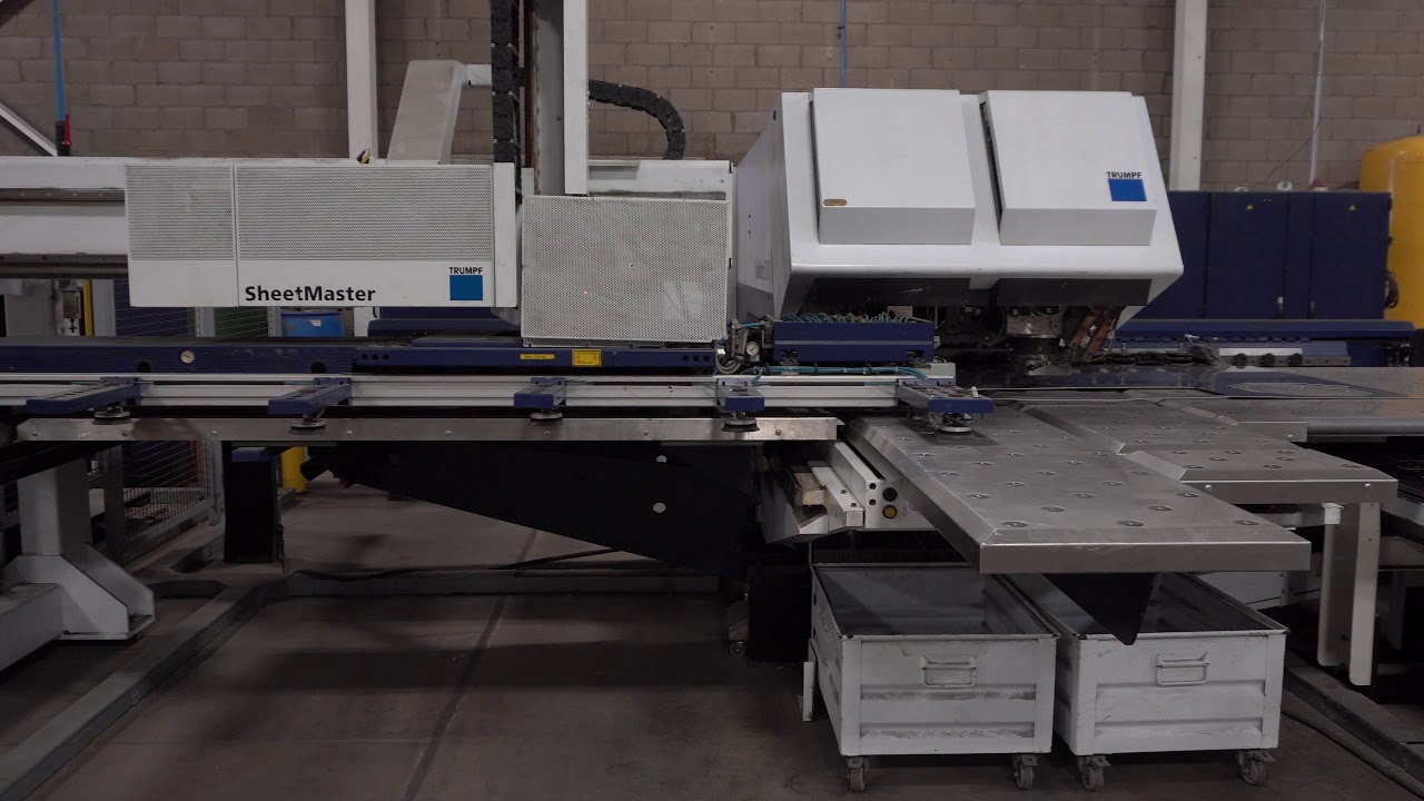 2010 Trumpf TruMatic 6000 Punch/Laser Combo Machine with Sheetmaster ...