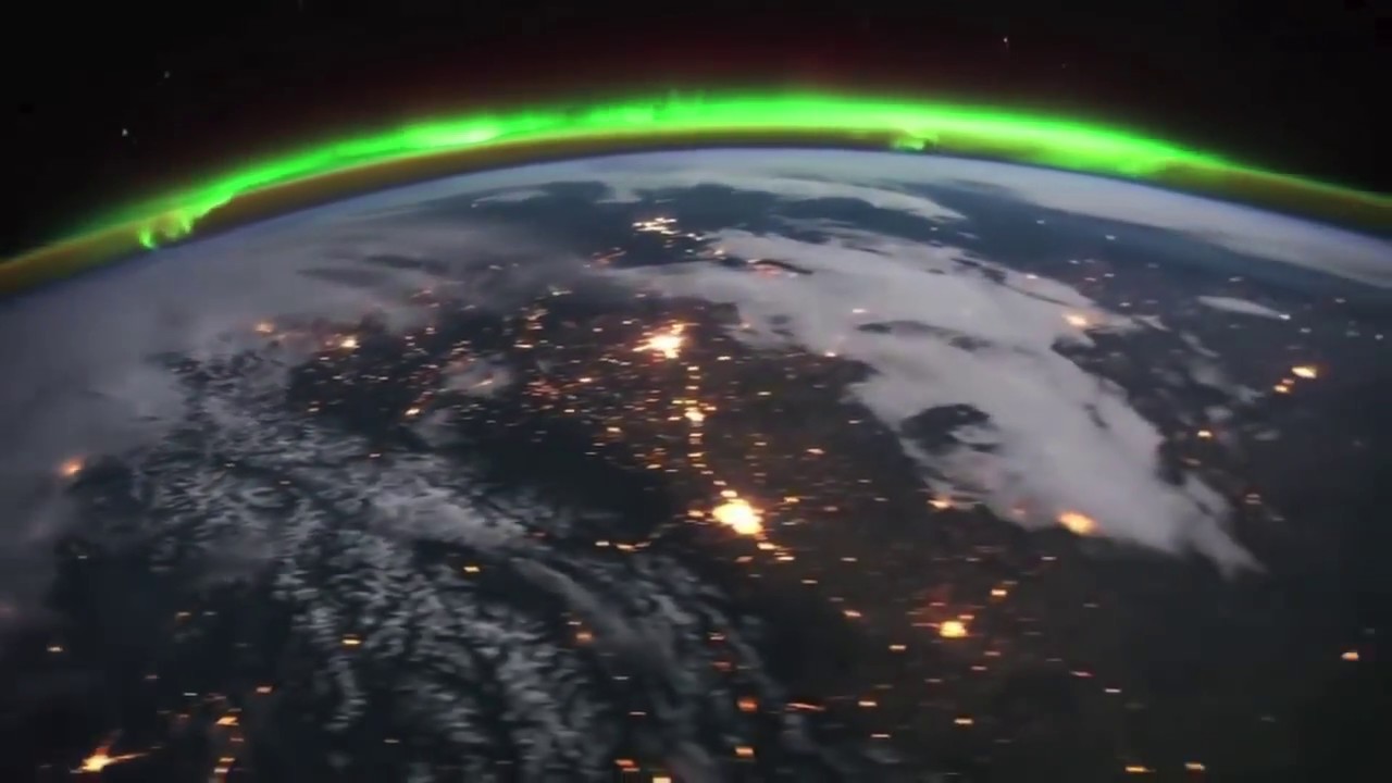 Pink Floyd Marooned Earth View from Space - YouTube