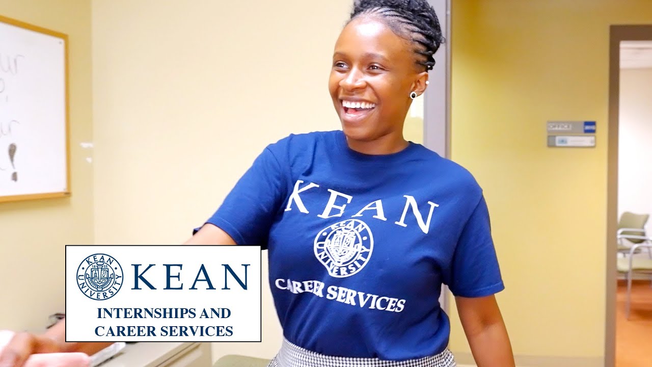 Internships and Career Services at Kean | The College Tour - YouTube