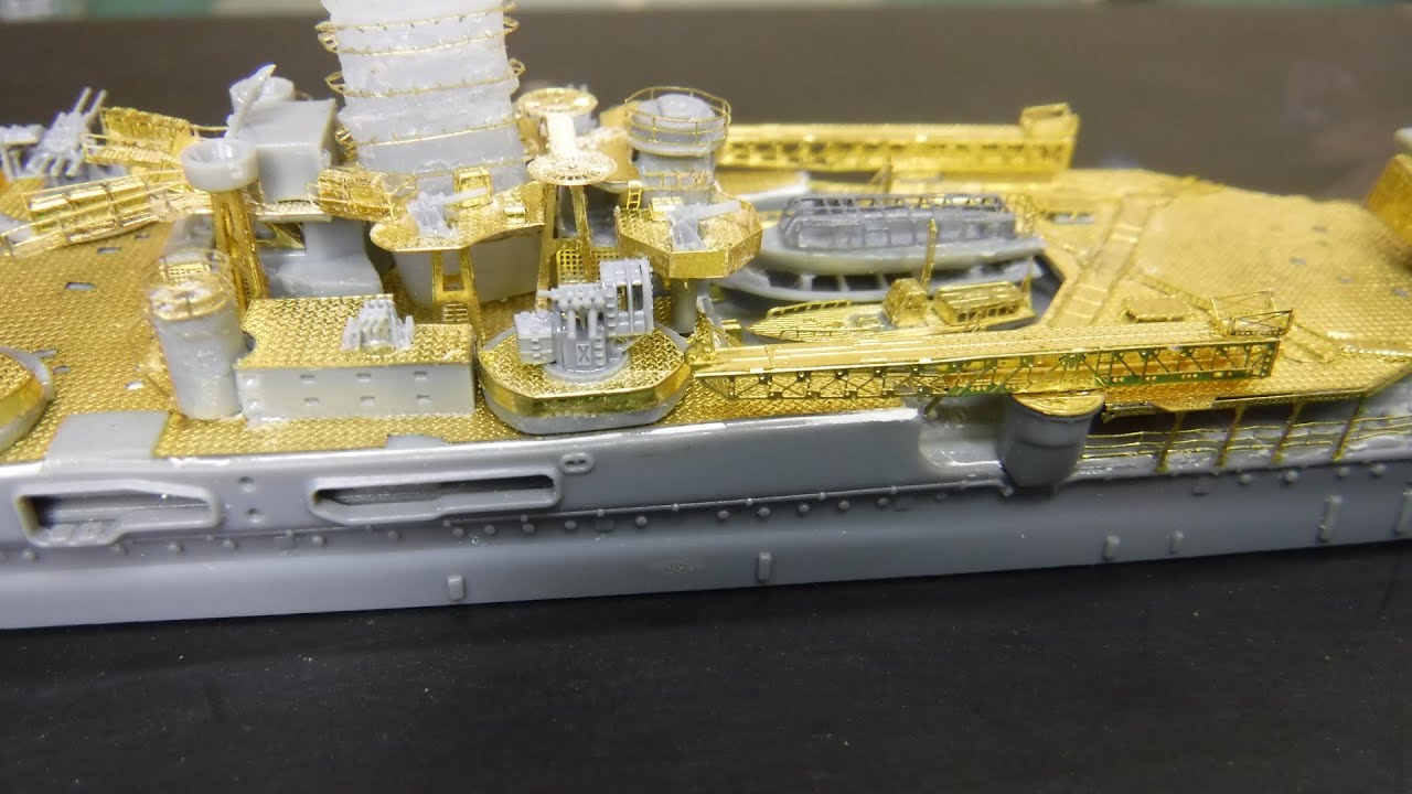 Interactive 1:700 Scale Sea Port Diorama Part 14 - YouTube