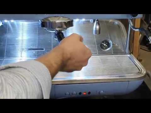 Подключение Faema E92 Elit - YouTube