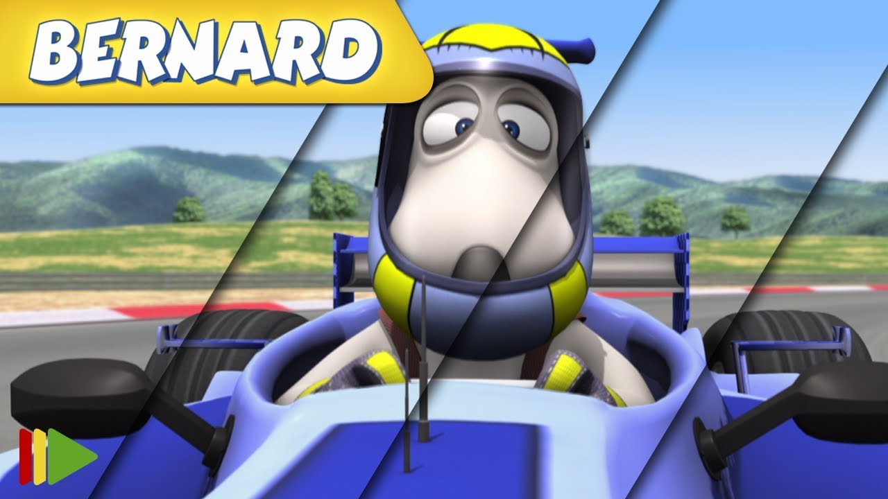 Bernard Bear | Zusammenstellung von Folgen | Autorennen - YouTube