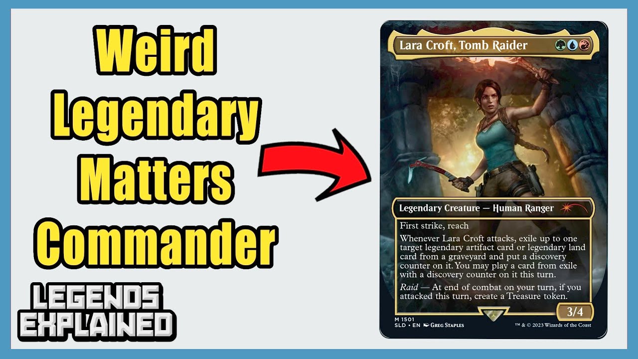 Lara Croft, Tomb Raider Lore + Deck - Legends Explained | Tomb Raider ...