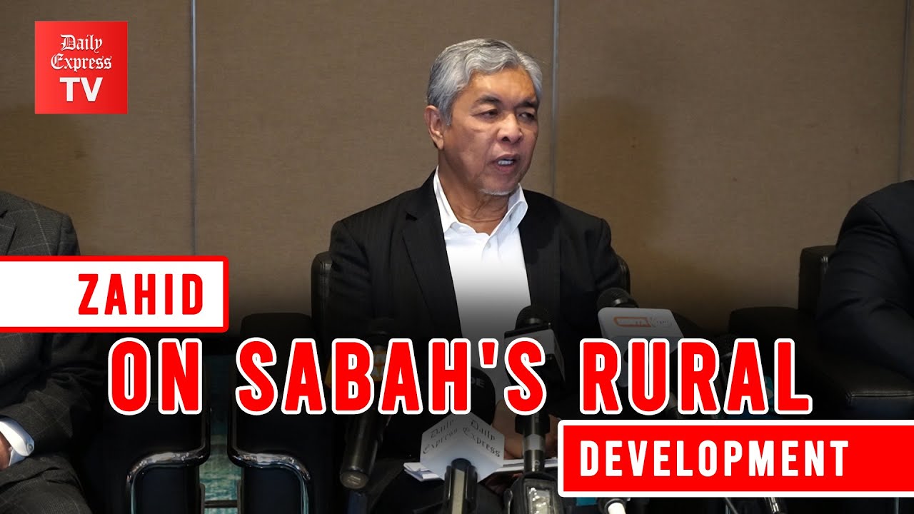 Zahid on Sabah's rural development - YouTube