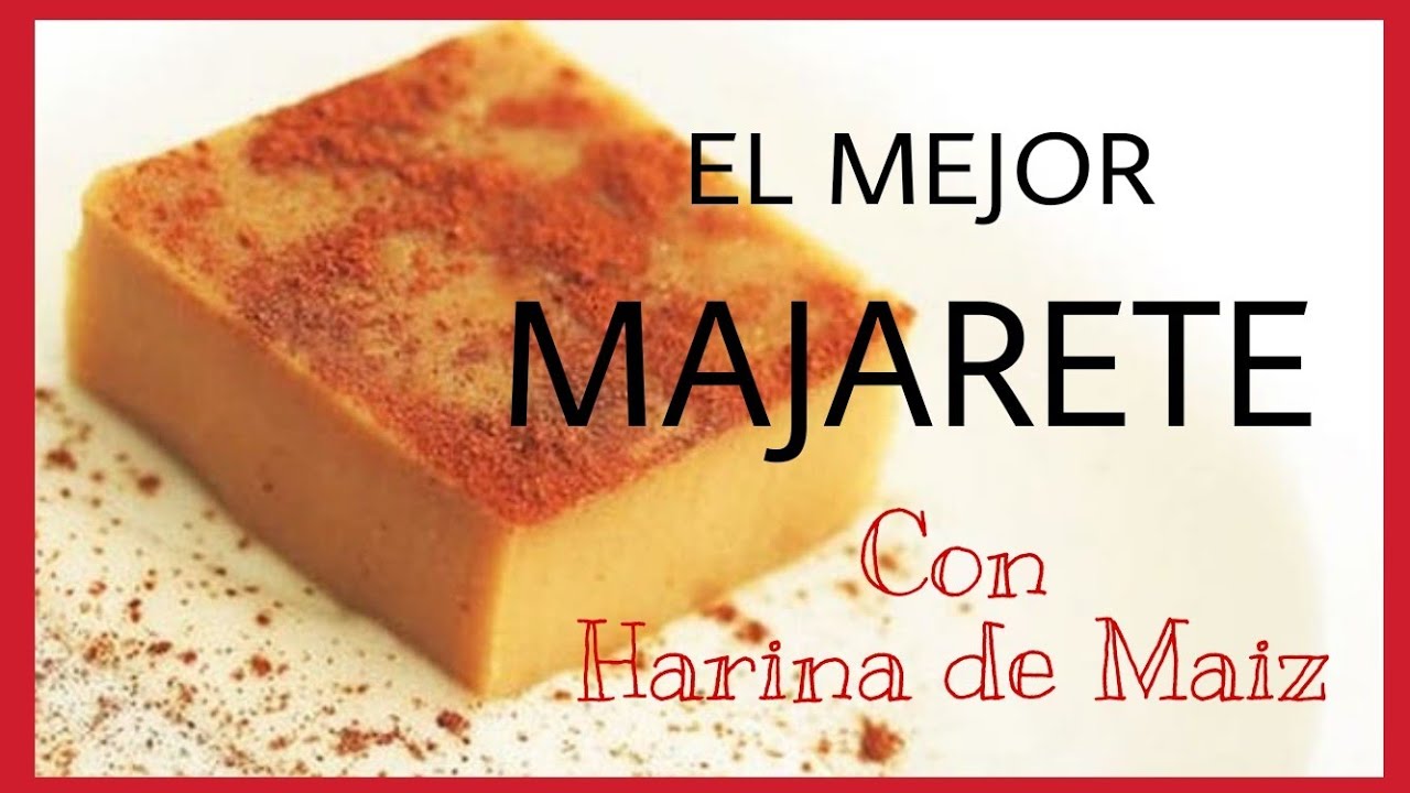 COMO HACER MAJARETE DE COCO ️ LA AUTÉNTICA Receta Venezolana deliciosa ...