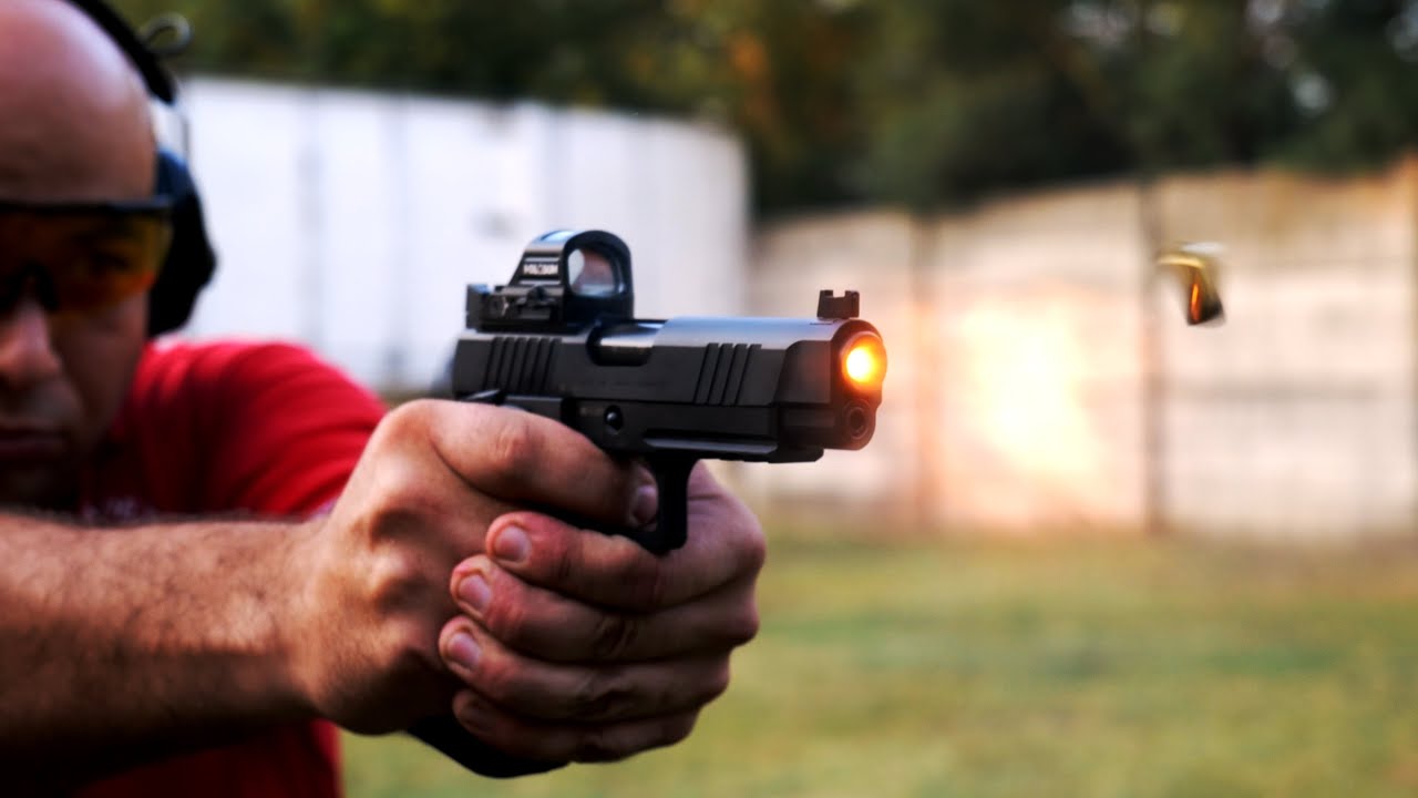 Tisas 2011 Carry 9 DS-BB pisztoly 9x19mm - YouTube