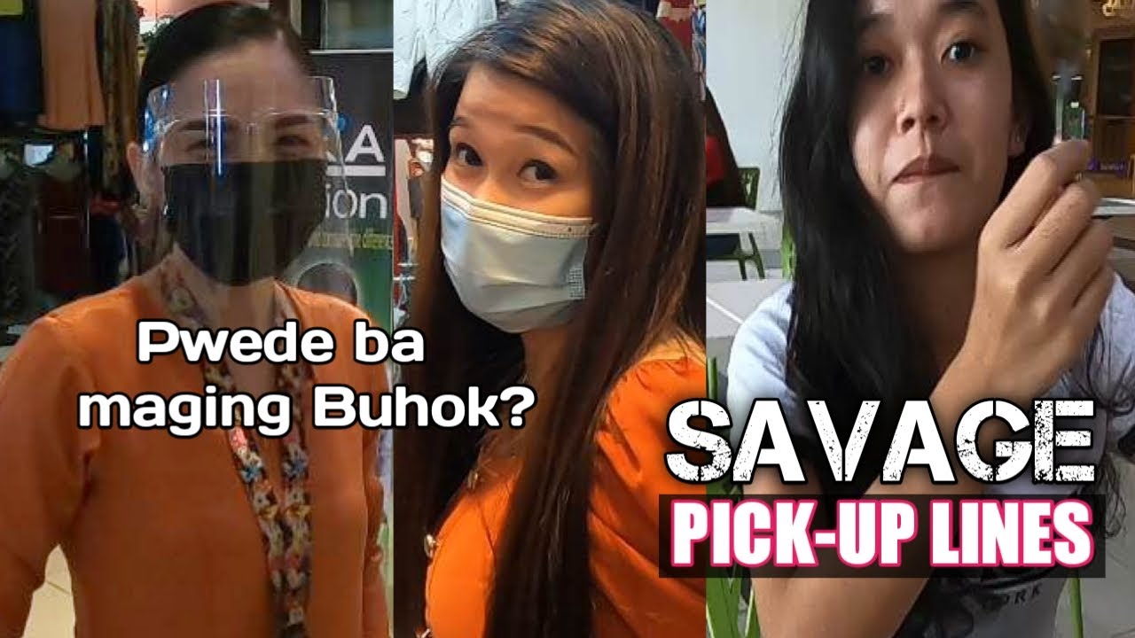 SAVAGE: Pick-up Lines | Marky Tucoff - YouTube