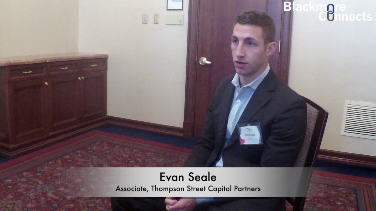 Blackmore Connects July 2017 Thompson Street Associate Evan Seale ...