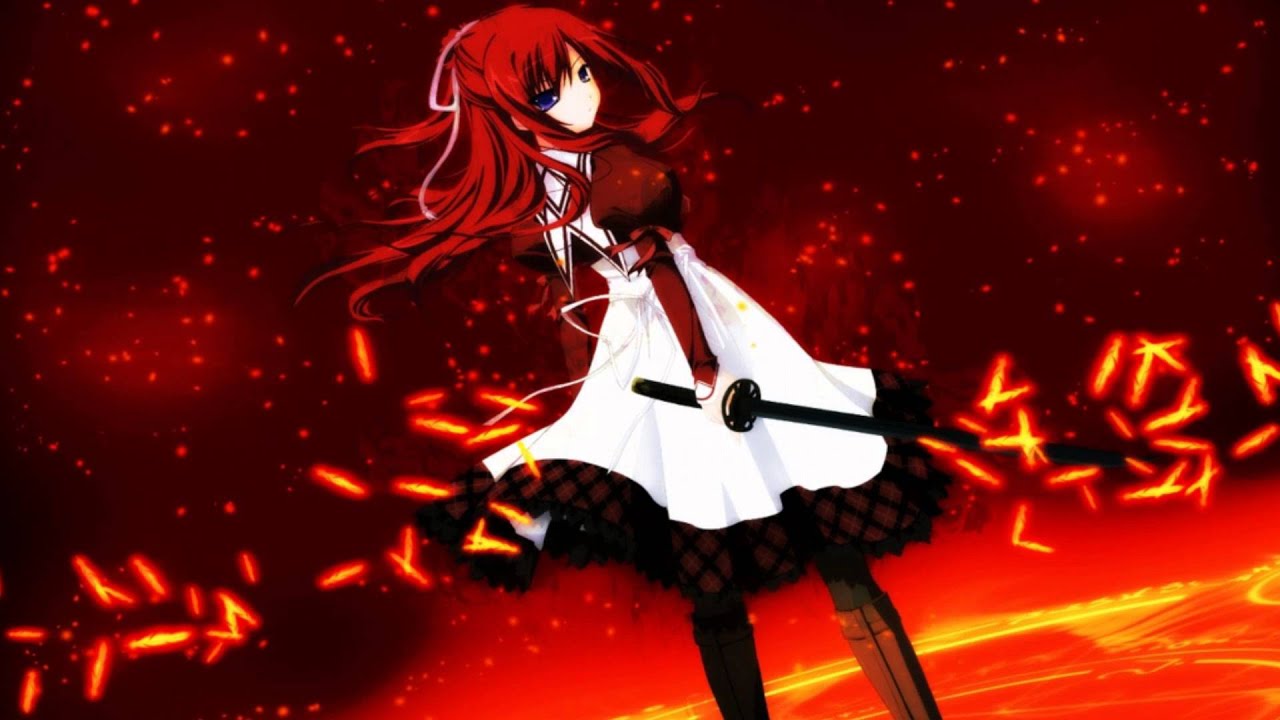 HD Nightcore - Shinjitsu he no Chinkonka [ 11eyes OP ] - YouTube