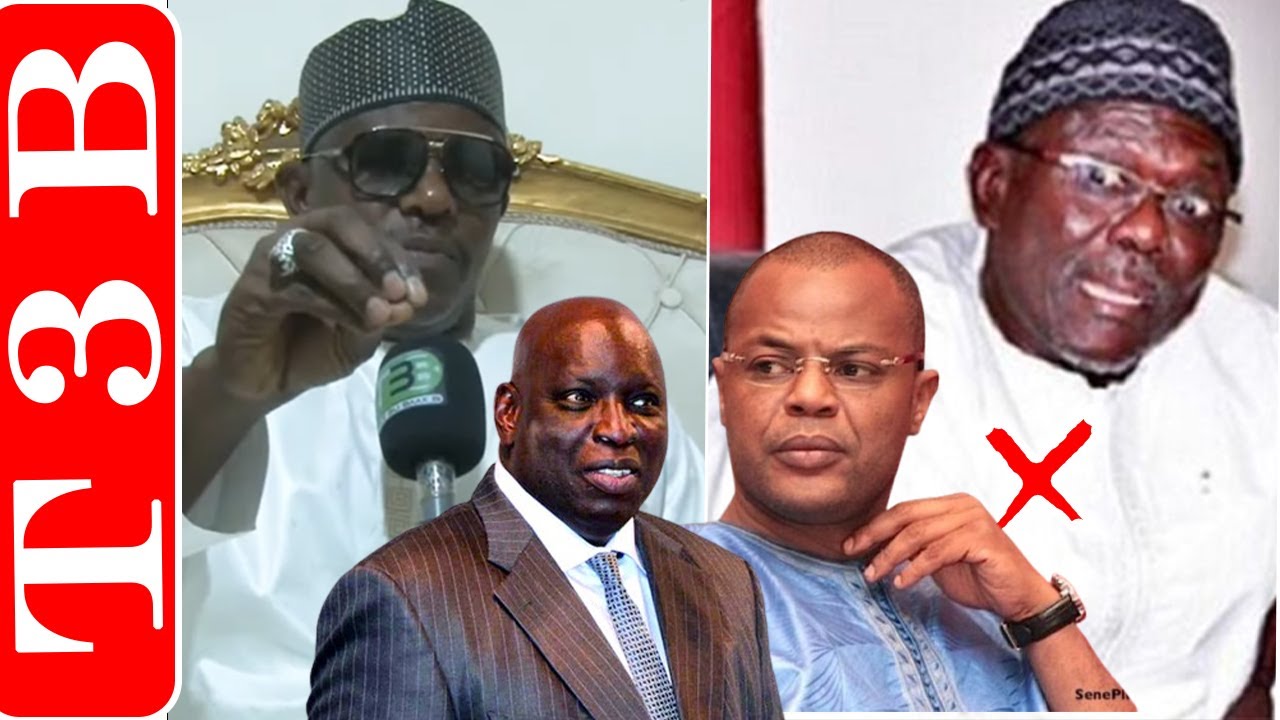 "Gnongui cétane lou doy war" : Imam Khalifa déverse sa colère & attaque Moustapha Diakhaté - YouTube