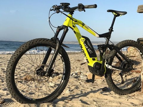 Haibike Electric Bikes at Sea Otter Classic 2017 | Electric Bike Report ...
