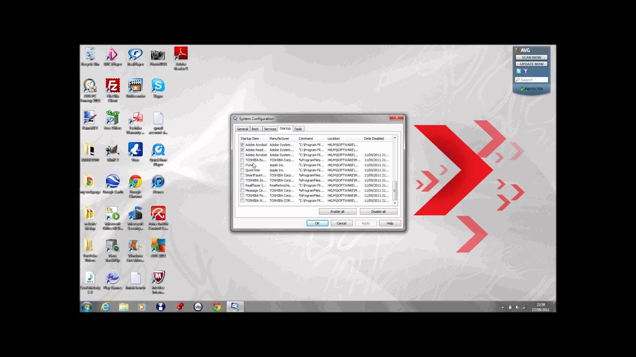 Make Your Computer Start Up Faster windows 7 - YouTube