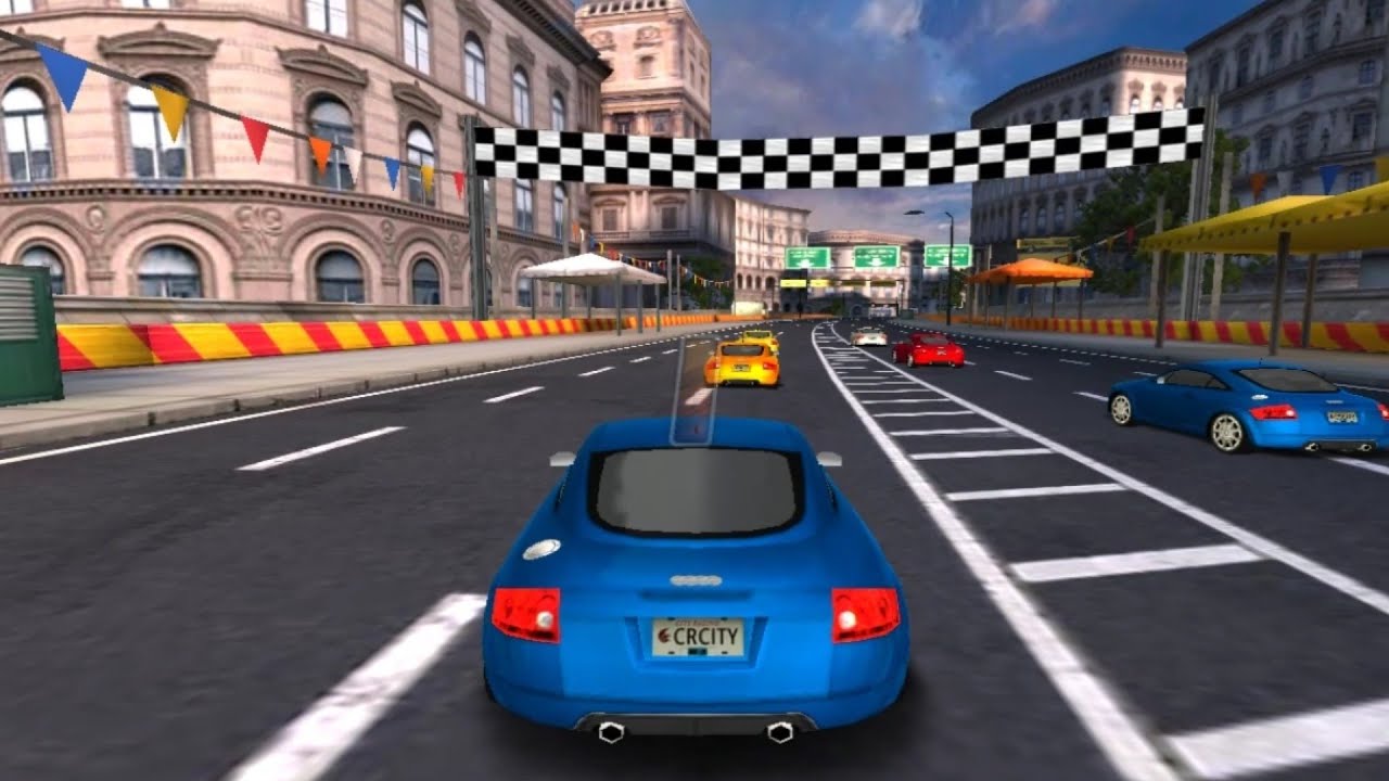 City Racing 3D PC | Race London Classic | Rank 1st | #1 - YouTube