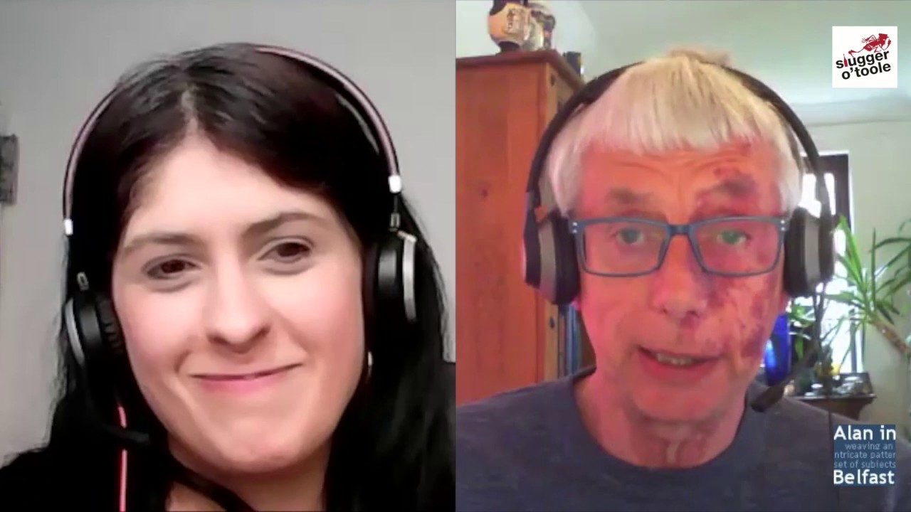 "A New Ireland by Paul Gosling" - book launch of the updated edition ...