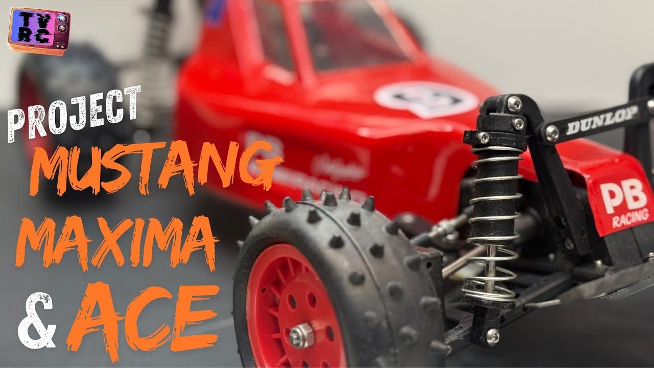 Building vintage PB legends - Mini Mustang , Maxima , ACE - - YouTube