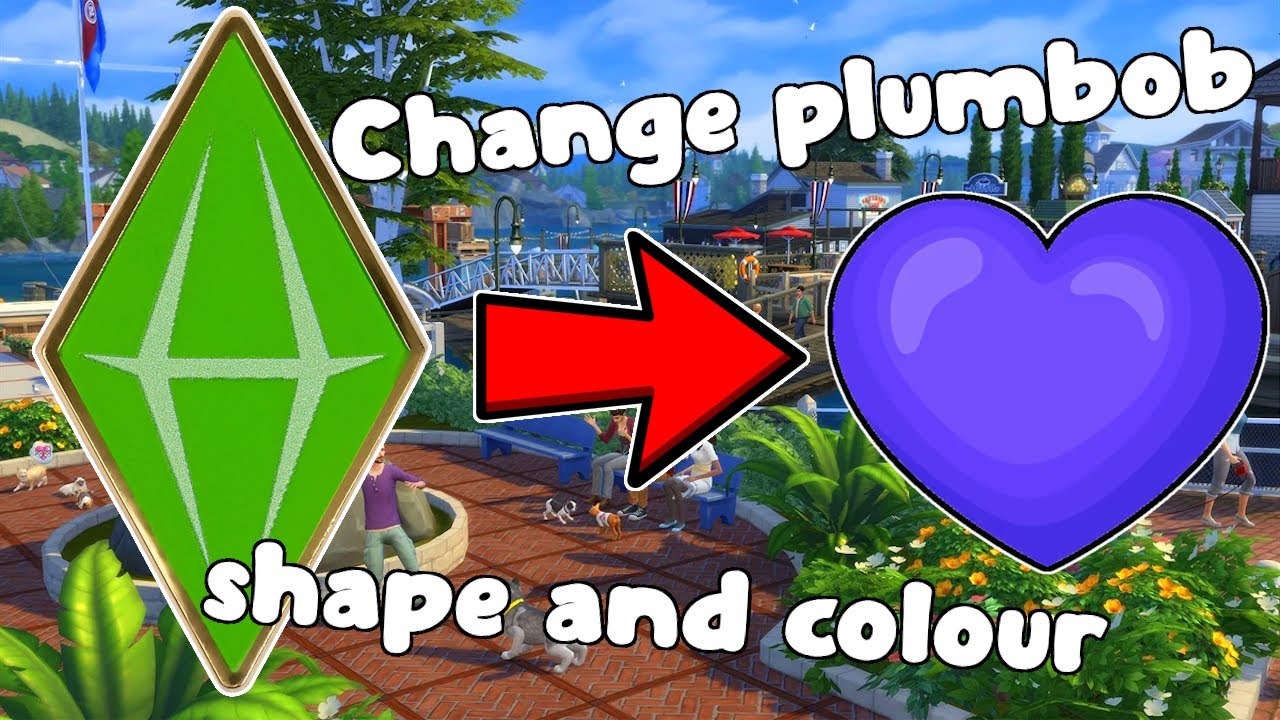 Plumbob Replacement and Recolour!: The Sims 4 ♡ (Tutorial with Links ...